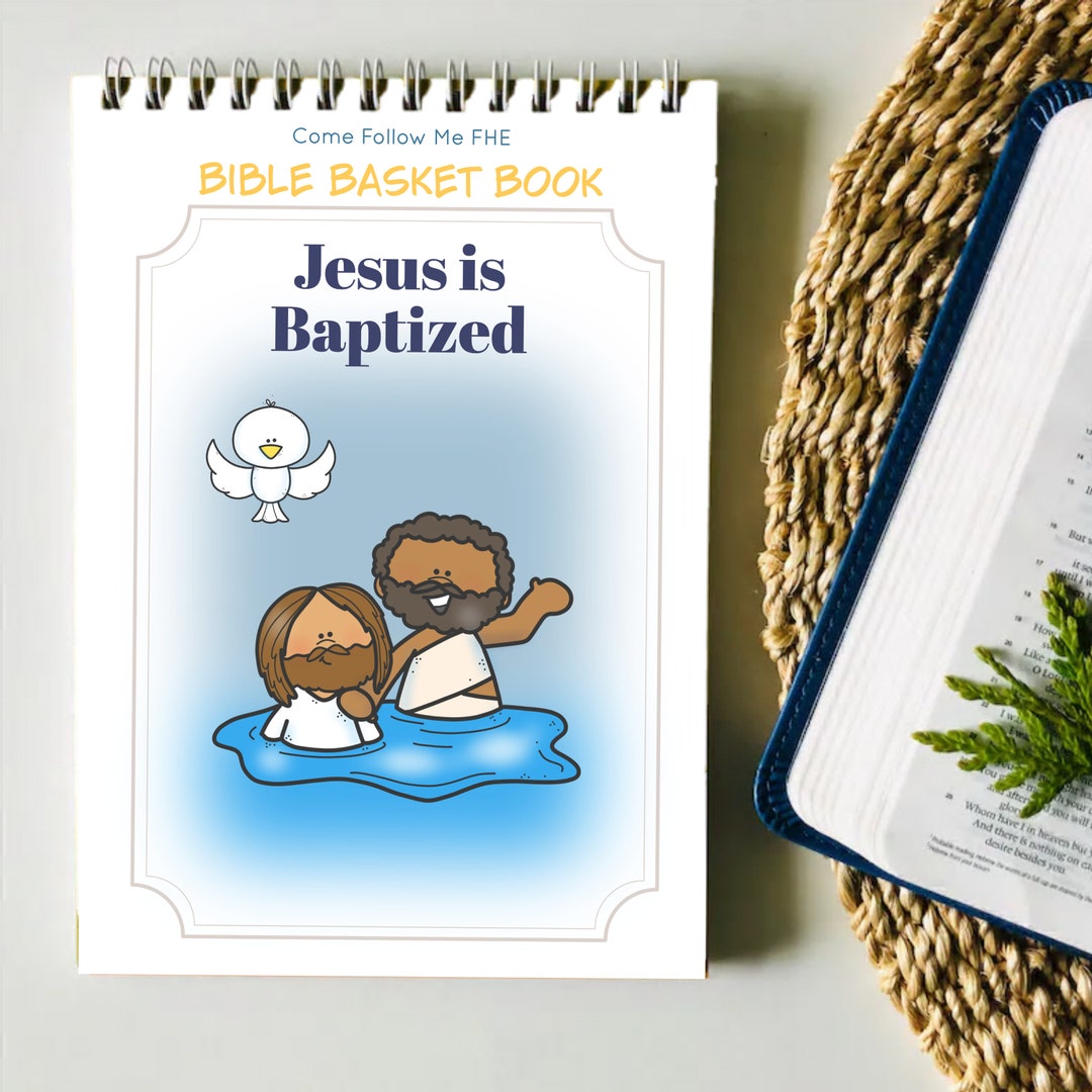 Jesus is Baptized // New Testament, Bible Story for Kids, Bible Study ...