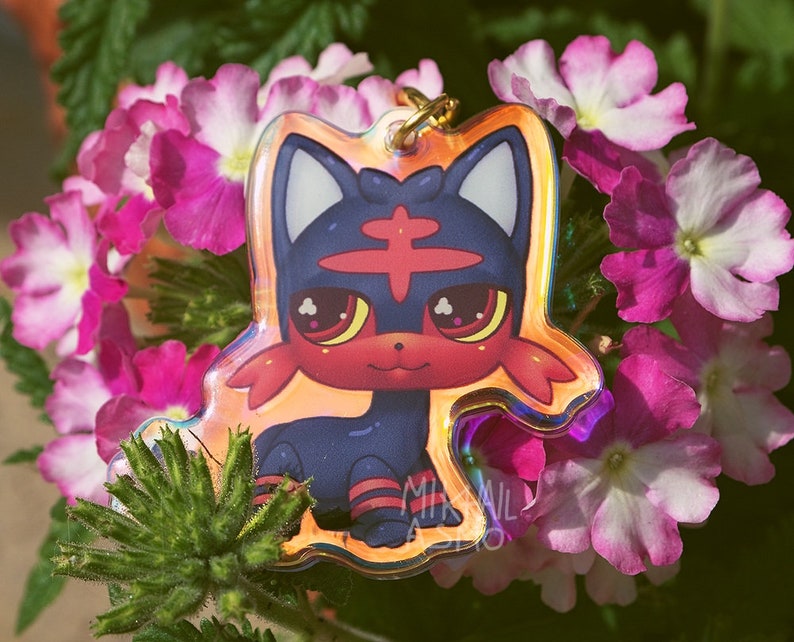 Littlest Pet shop inspiró monstruos de bolsillo Rainbow encantos ...