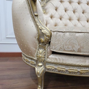 French Style/ Vintage Finish 24k Gold Leaf /hand Carved - Etsy