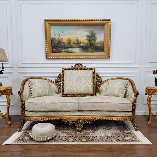 French Sofa - Etsy