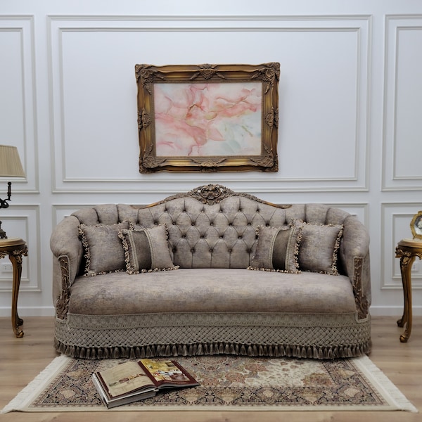 Antique Sofa - Etsy