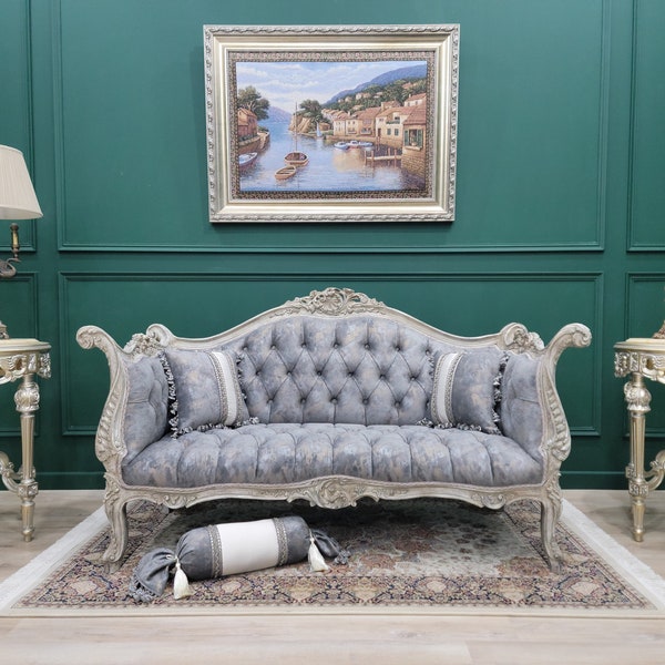 French Settee - Etsy