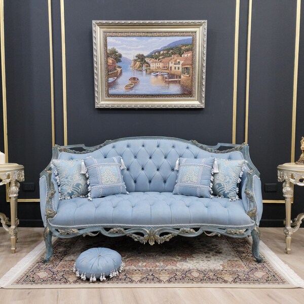 Antique Settee - Etsy