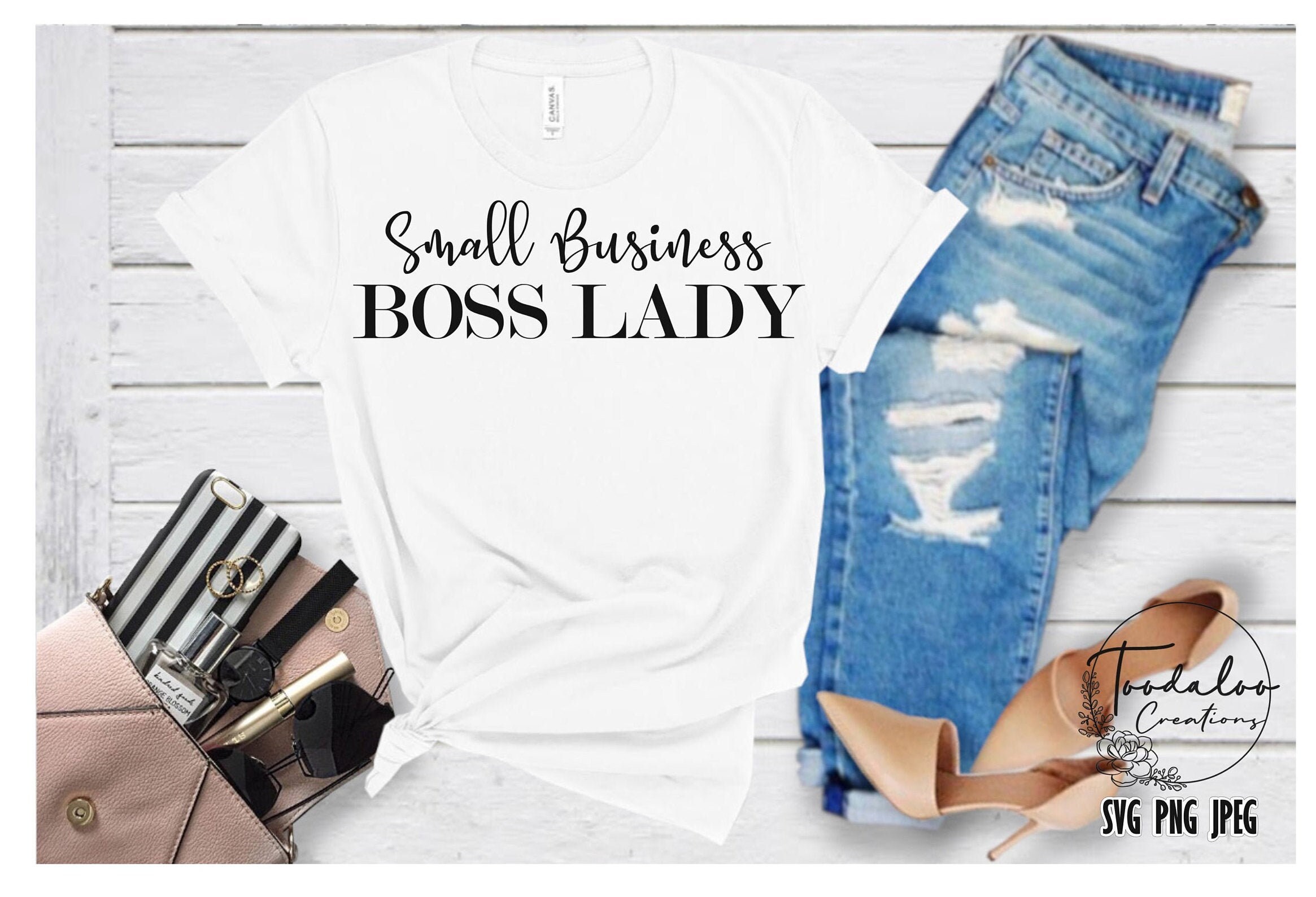 Small Business Boss Lady/mini Boss Bundle! Boss Svg, Boss Lady Svg ...