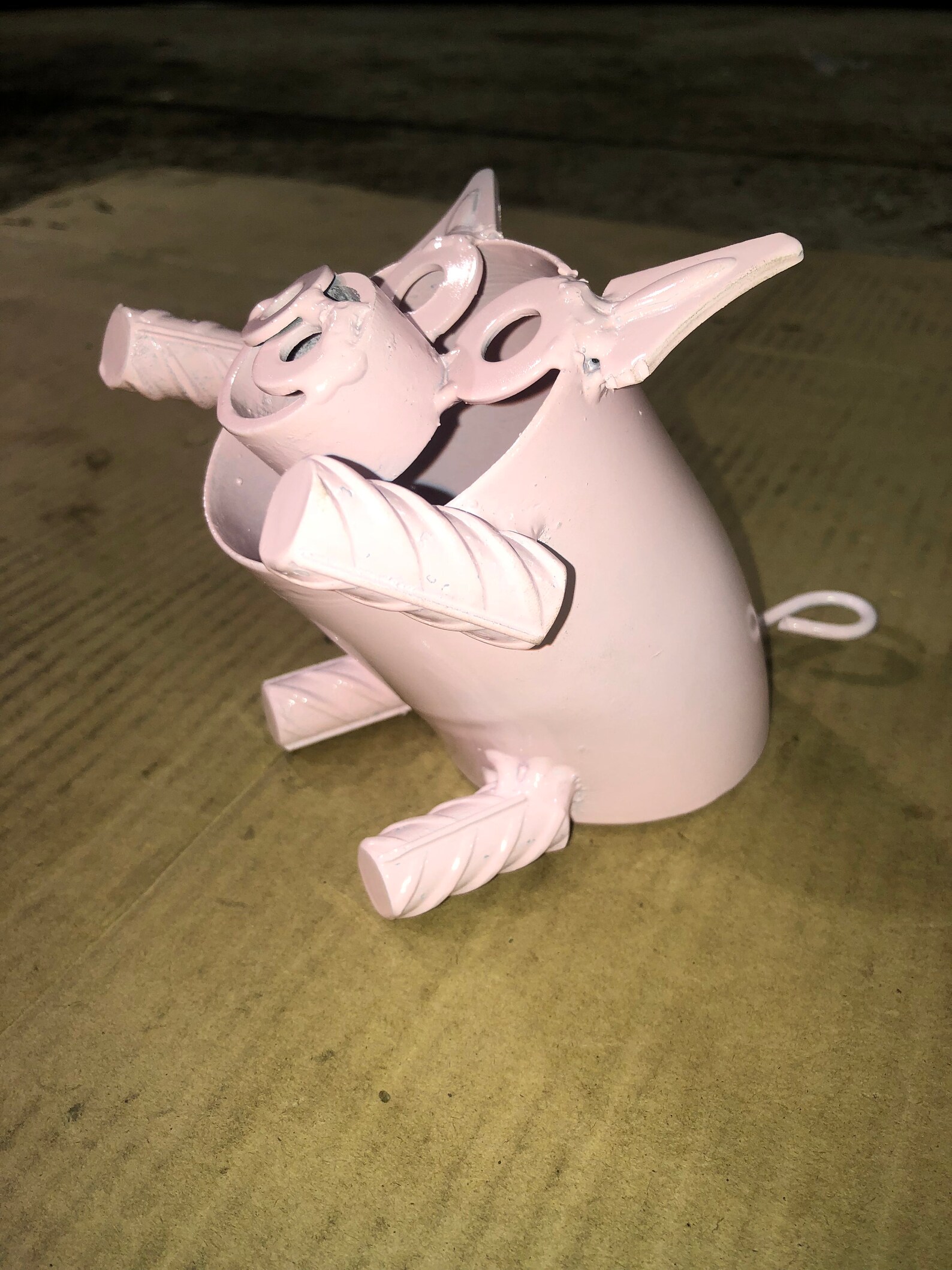 Pig Metal Art - Etsy