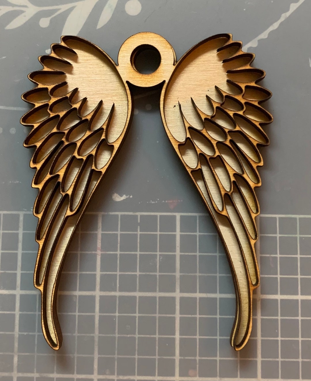 Angel Wings Ornament Diy Kit - Etsy