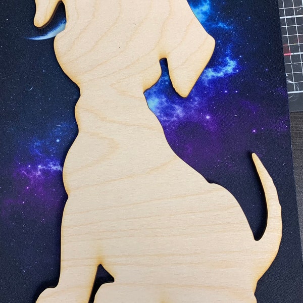 Dog Cut Out - Etsy