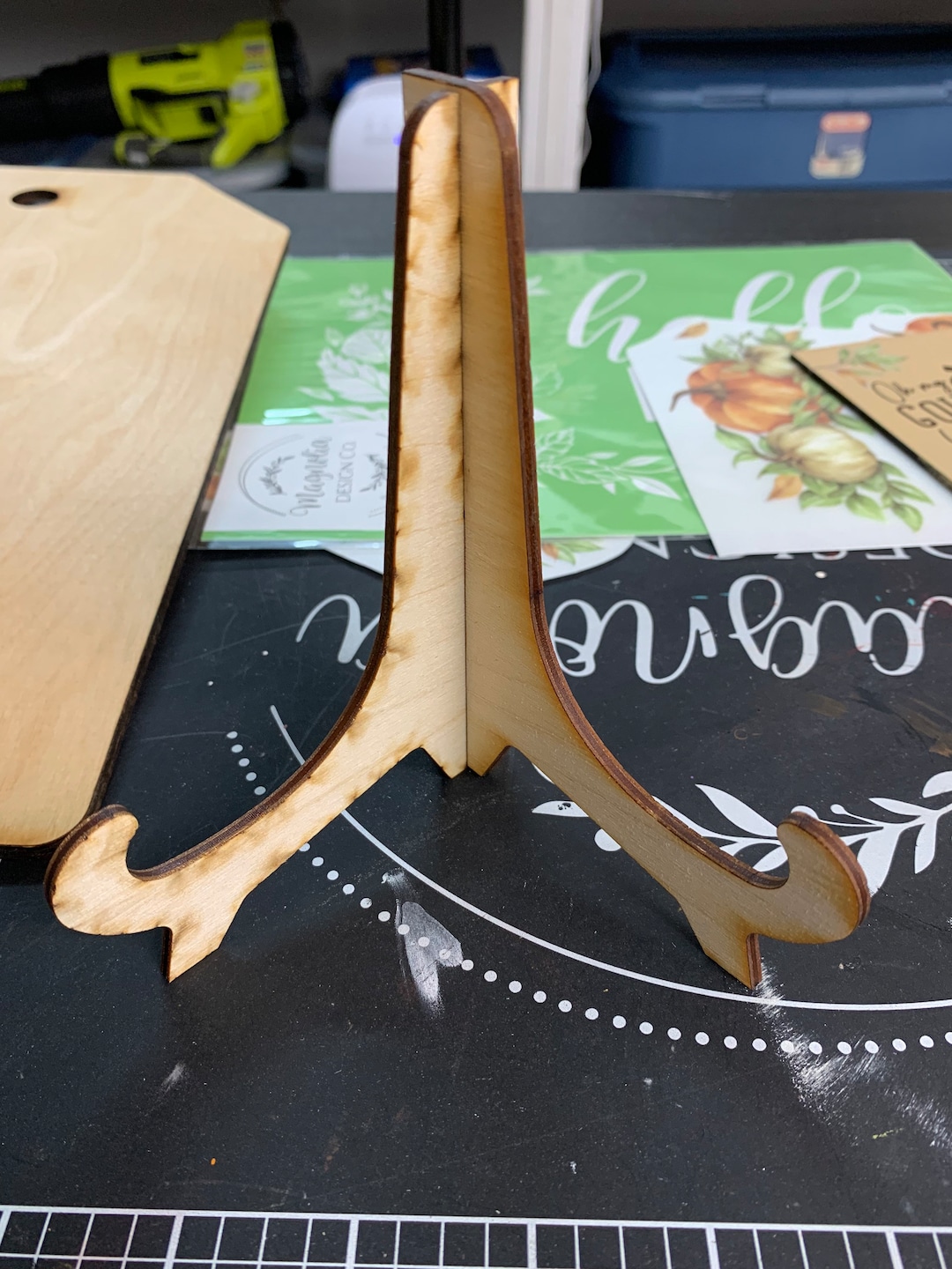 Stand for Wood, Pictures and Signs - Etsy