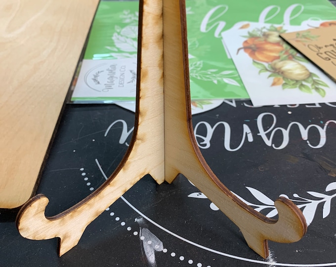 Stand for Wood, Pictures and Signs - Etsy