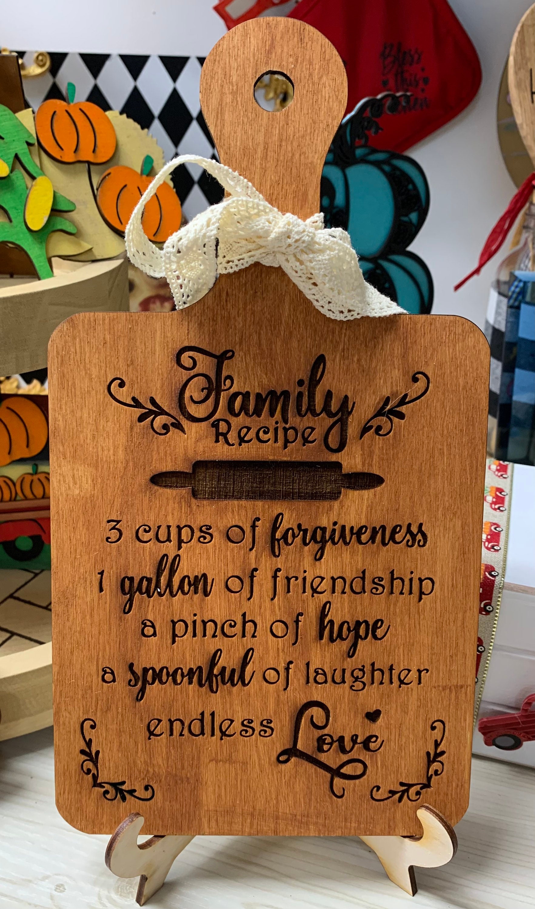 Stand for Wood, Pictures and Signs - Etsy