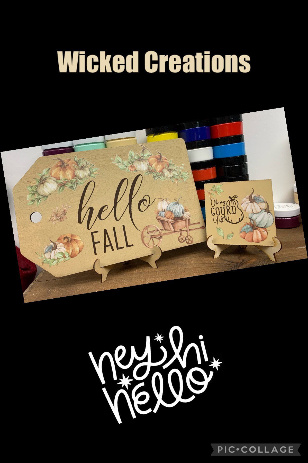 Stand for Wood, Pictures and Signs - Etsy