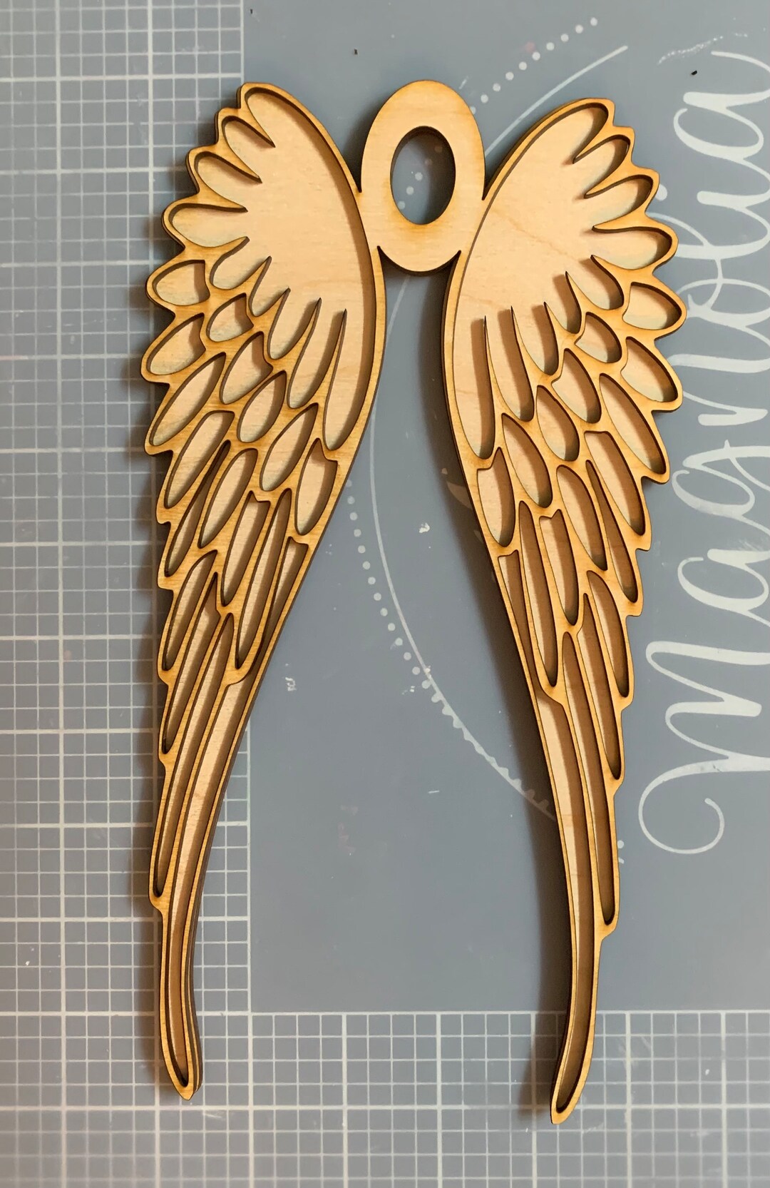 Angel Wings Door Hanger Diy Kit - Etsy