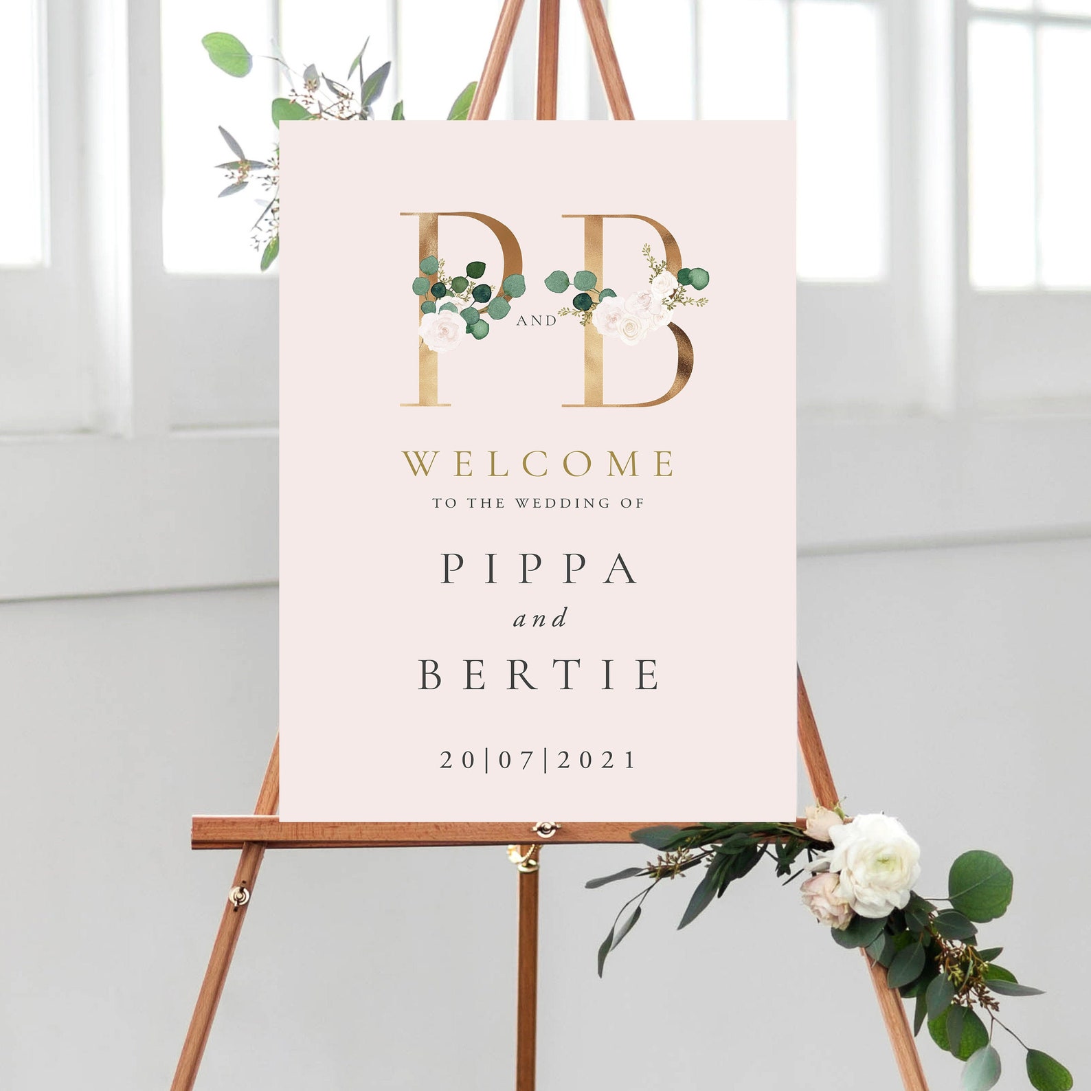 VANILLA ROSE A1 or A2 Welcome Sign Seating Plan Sign - Etsy