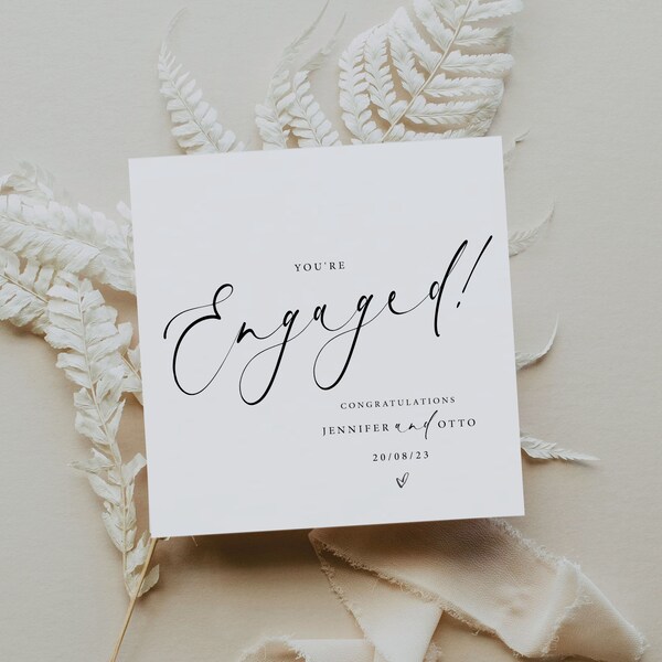 Engagement Cards - Etsy UK