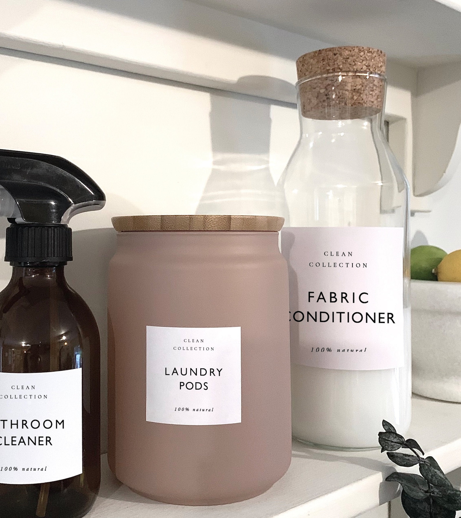 CLEANING COLLECTION Organisation Labels | Laundry Labels Waterproof ...