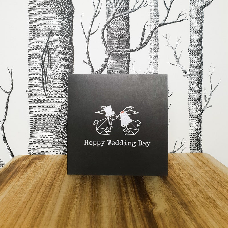 Bunny Pun Card - Etsy