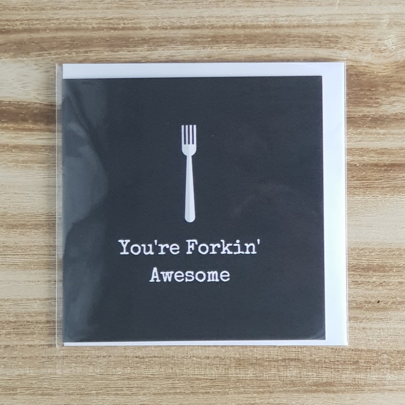 Well Done Card - You're Awesome - Funny Well Done Card - Etsy