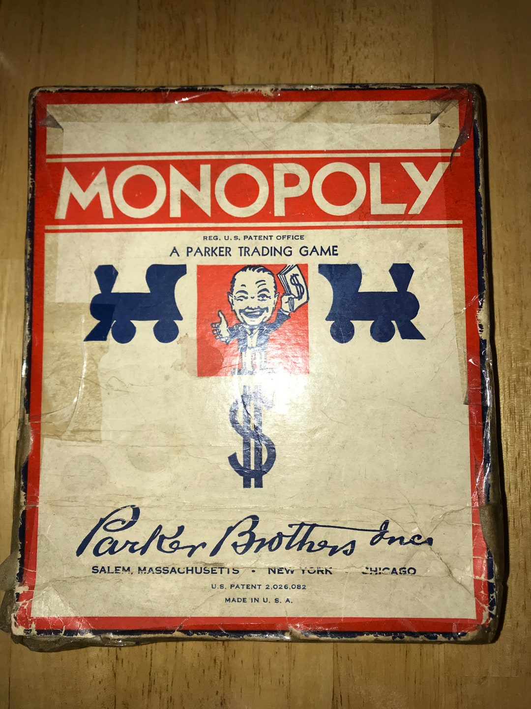 Vintage 1941 Monopoly - No Board - Etsy