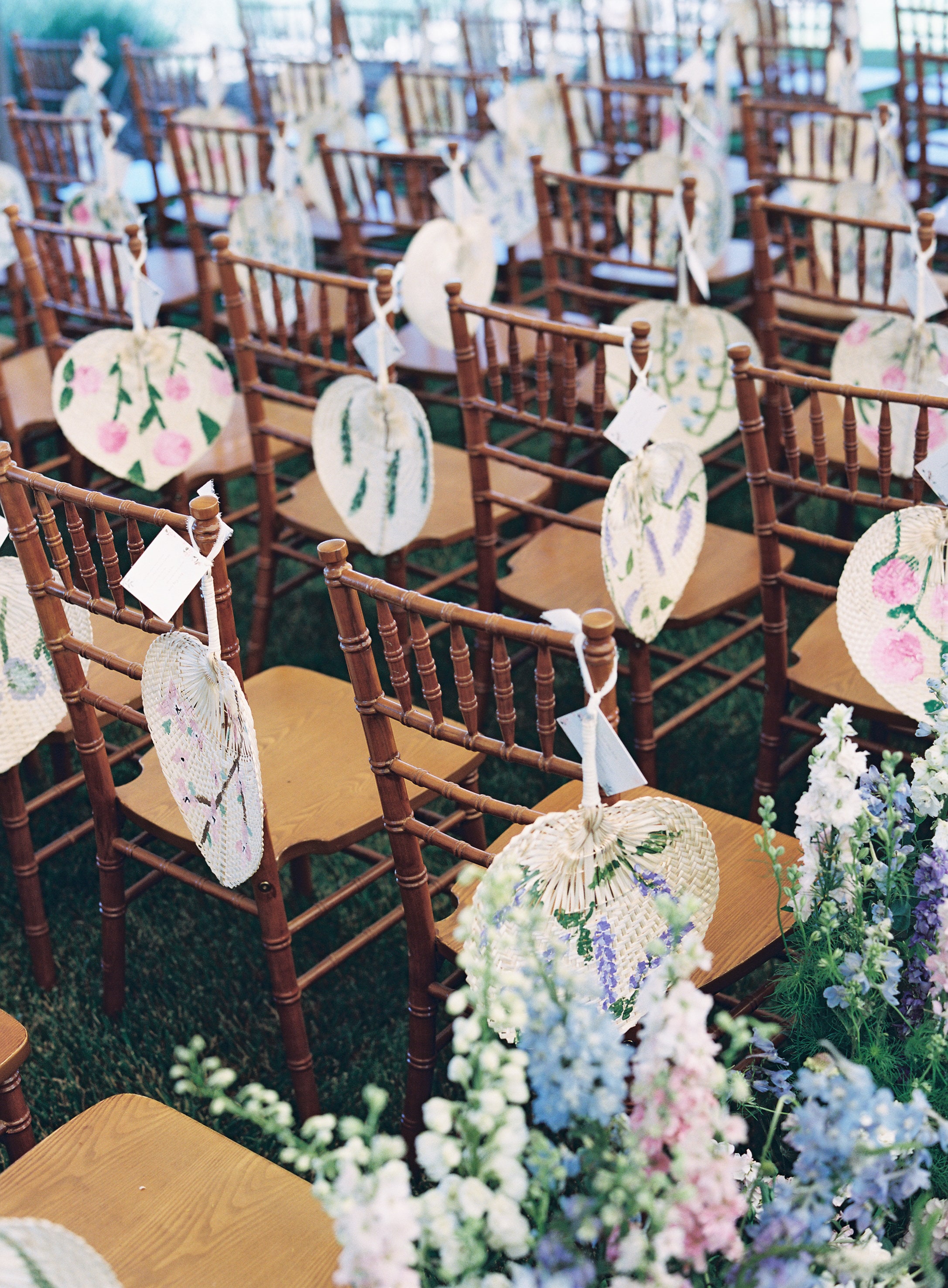 Painted Fan, Wedding Fan, Hand Fan, Church Fan, Summer Fan, Artist Fan ...