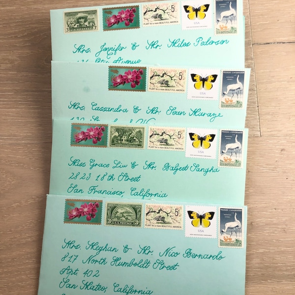 Handwritten Envelope - Etsy