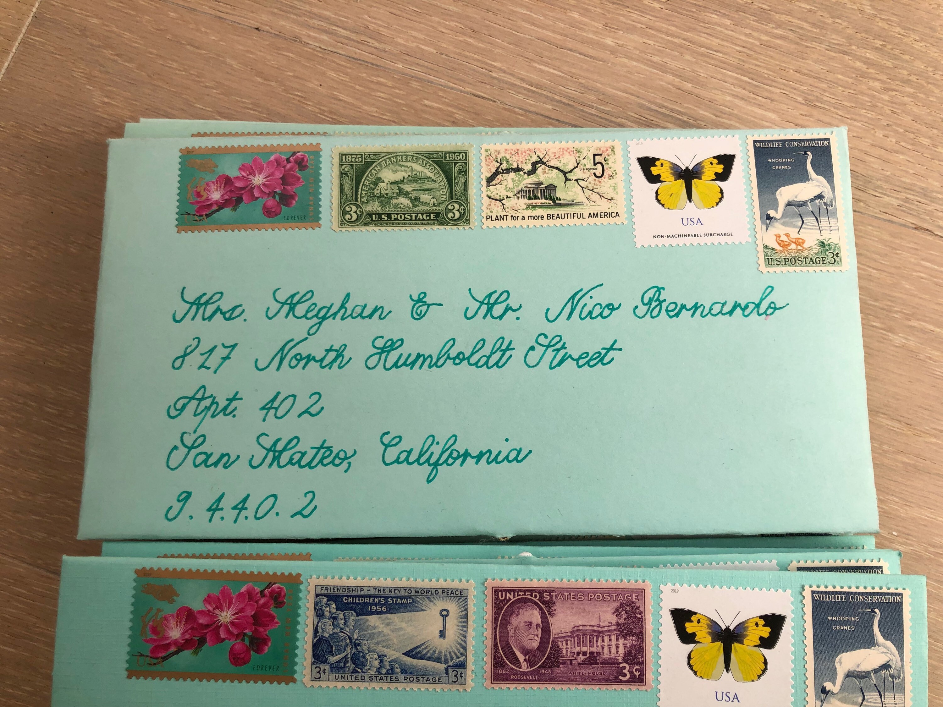 Envelope Calligraphy / Envelope Addressing / Custom Hand Calligraphy ...