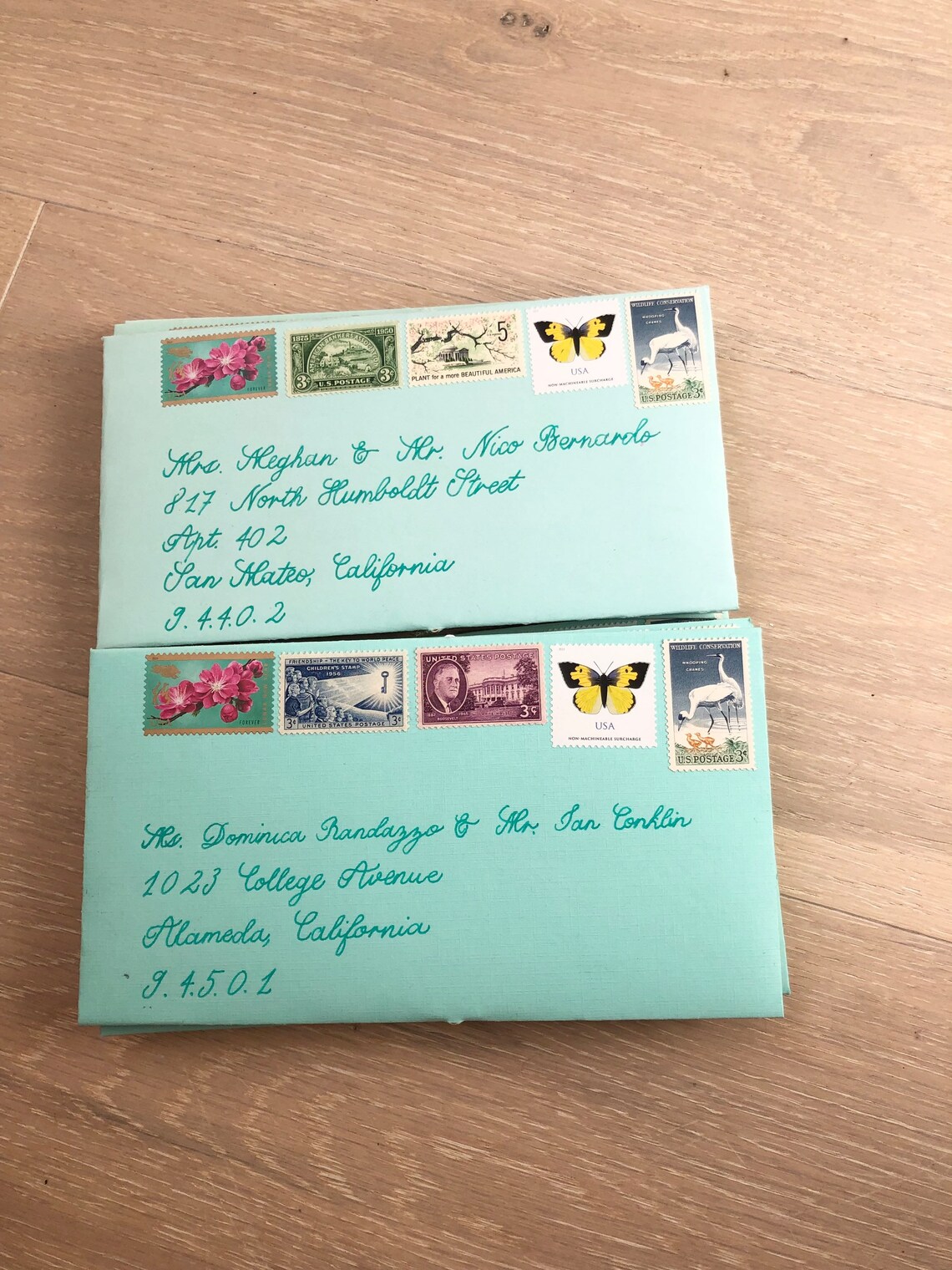 Envelope Calligraphy / Envelope Addressing / Custom Hand Calligraphy ...