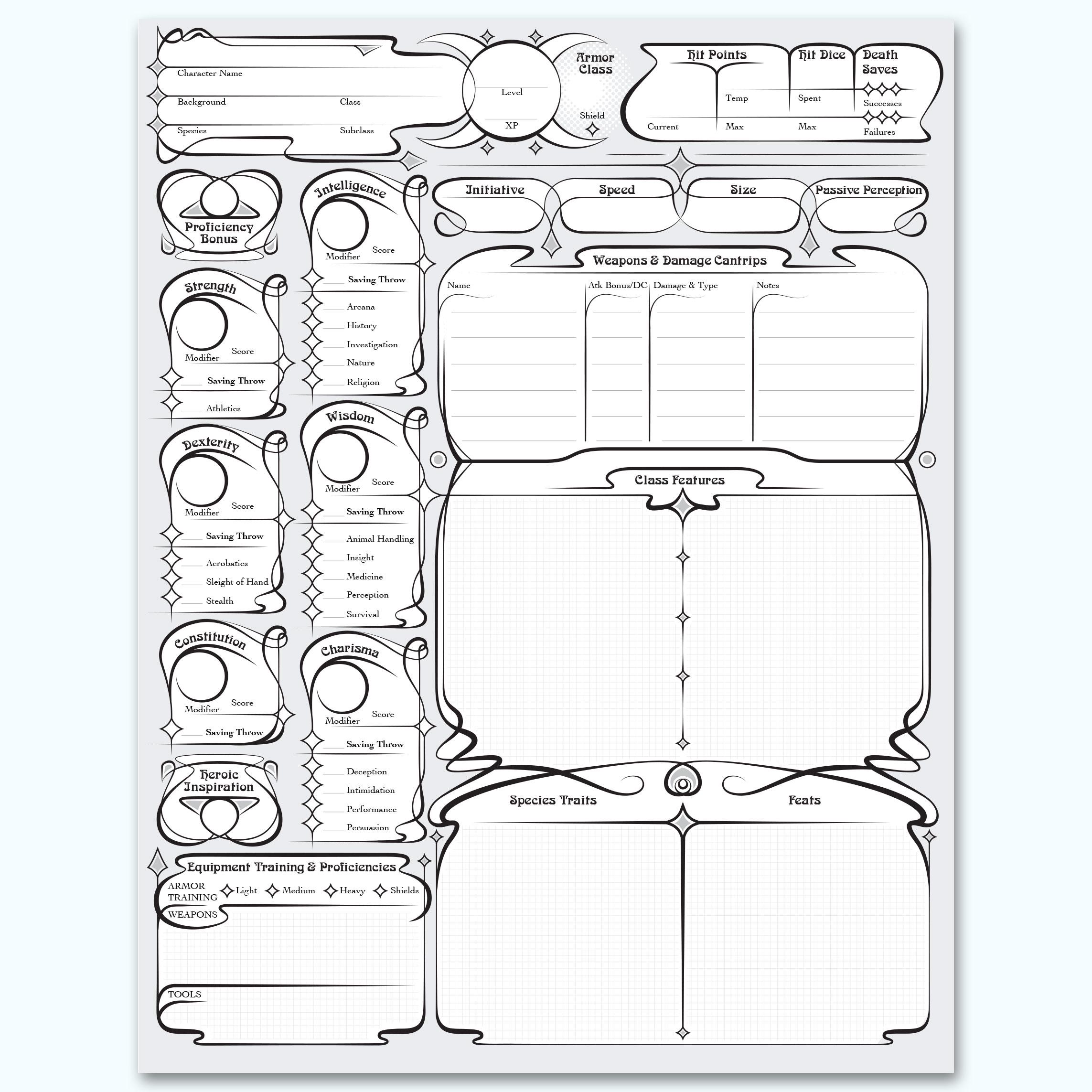 2024 Dnd Custom Character Sheet For Dungeons And Dragons Dnd One 2024-dnd-custom-character-sheet-for-dungeons-and-dragons-dnd-one