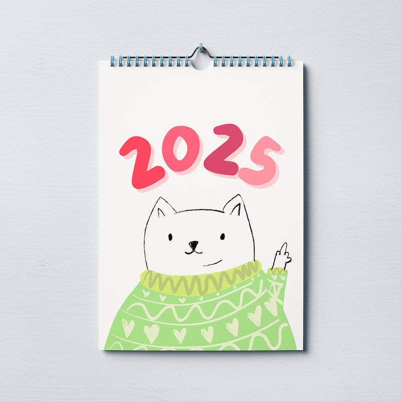 Rude Calendar - Etsy UK