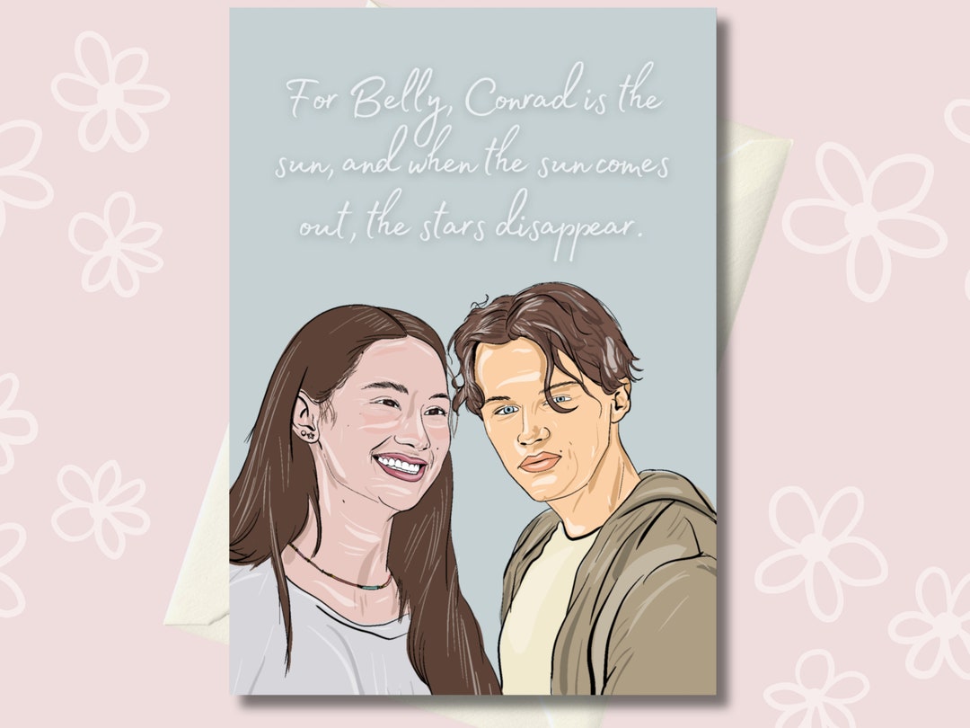 The Summer I Turned Pretty Quote Belly and Conrad Fan Art TSITP ...