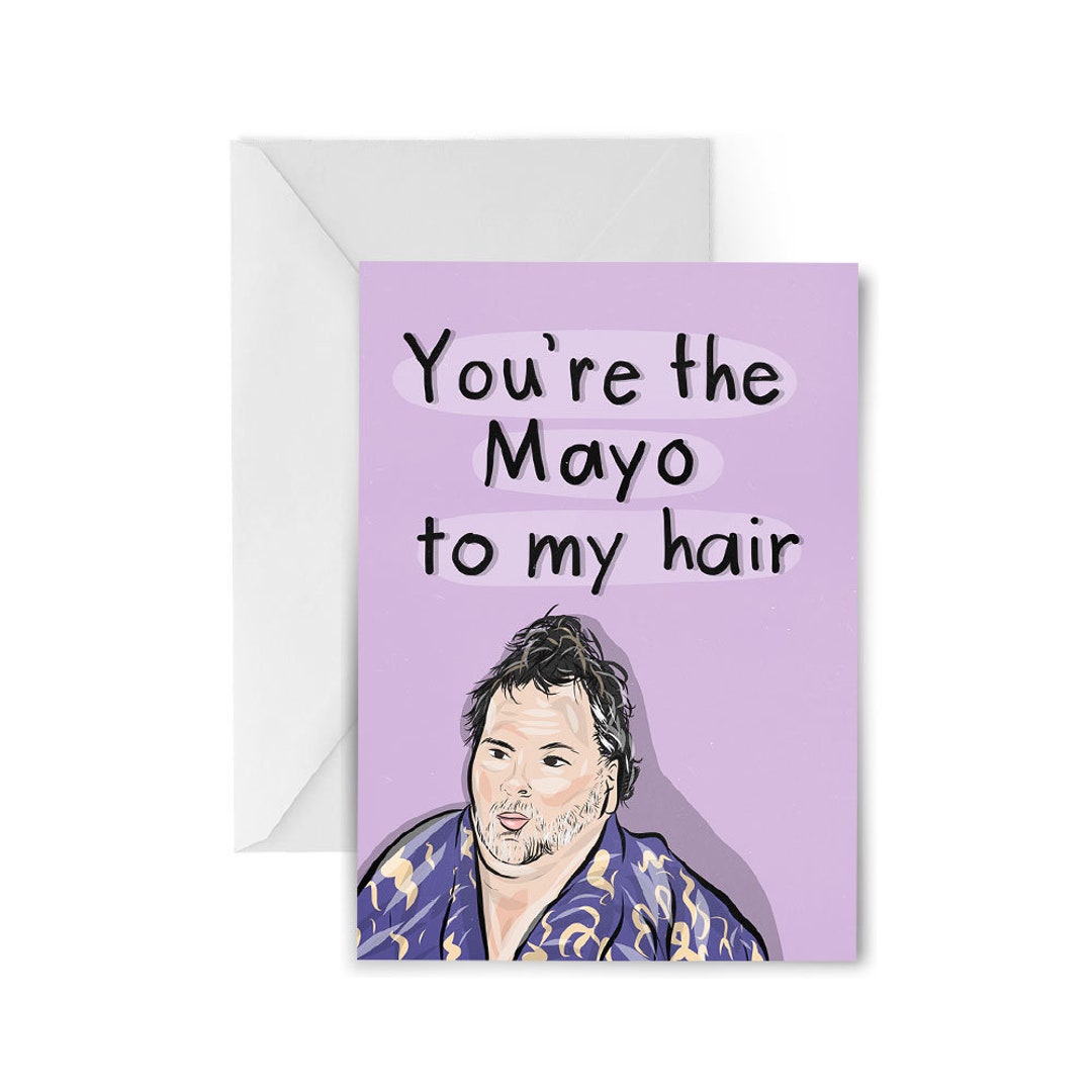 Big Ed 90 Day Fiancé - Funny Meme - TLC - Greeting Card - Mayo - Halick ...