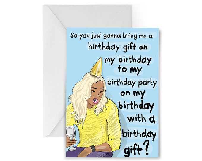 Tyler the Creator Birthday Card Greeting Card and Postcard Meme Fan Art ...