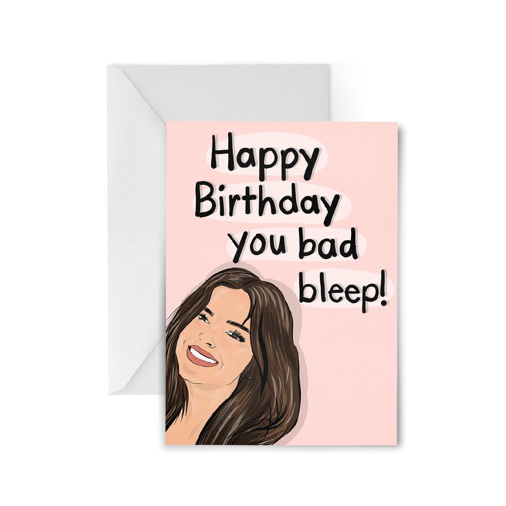 Addison Rae Birthday Card Tiktok Funny Meme Greeting Card - Etsy