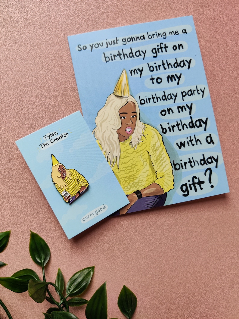 Tyler the Creator Enamel Pin Meme Soft Pin Loiter Squad | Etsy