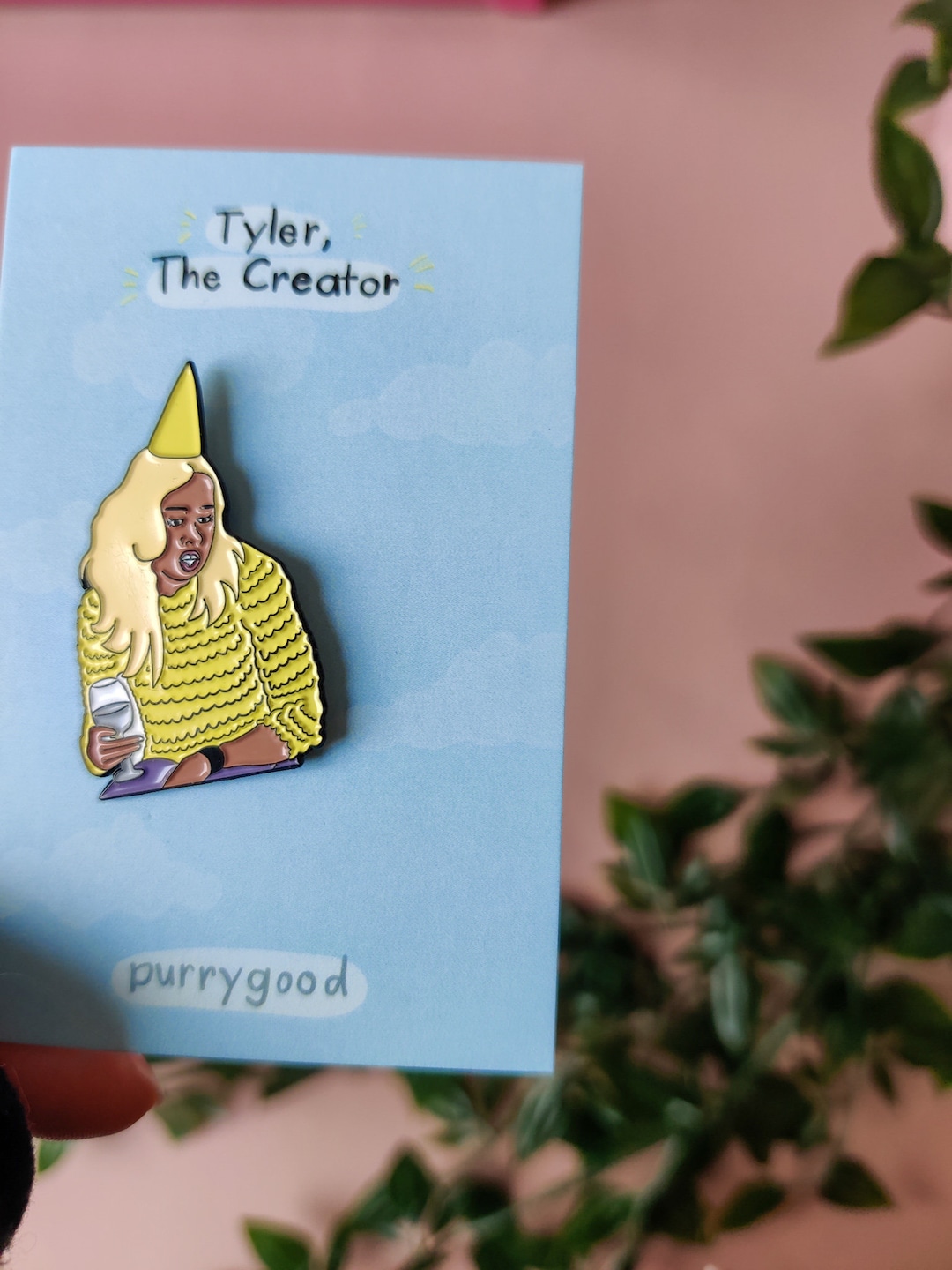 Tyler, the Creator Enamel Pin Meme Soft Pin Loiter Squad - Etsy