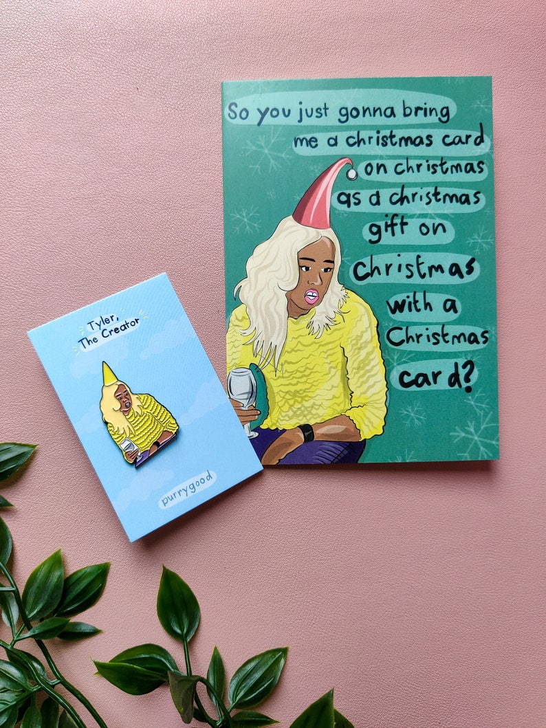 Tyler the Creator Enamel Pin Meme Soft Pin Loiter Squad | Etsy