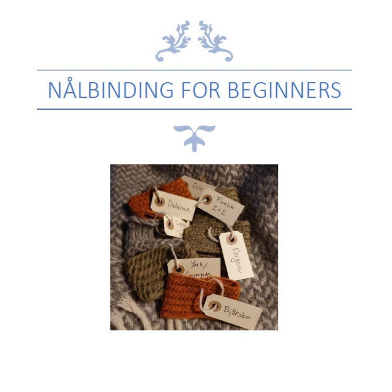 Nalbinding - Etsy
