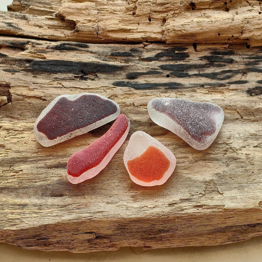 Ocean Sea Glass Authentic Seaglass Multi Sea Glass for Jewelry - Etsy