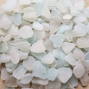 Beach Combed Seaglass Small Sea Glass 20-100 Pieces Beach Art Decor ...
