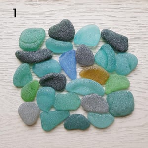 Large Sea Glass Genuine Collectors Sea Glass 1 Pound - Etsy