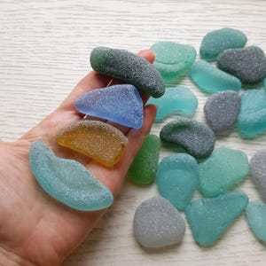 Large Sea Glass Genuine Collectors Sea Glass 1 Pound - Etsy