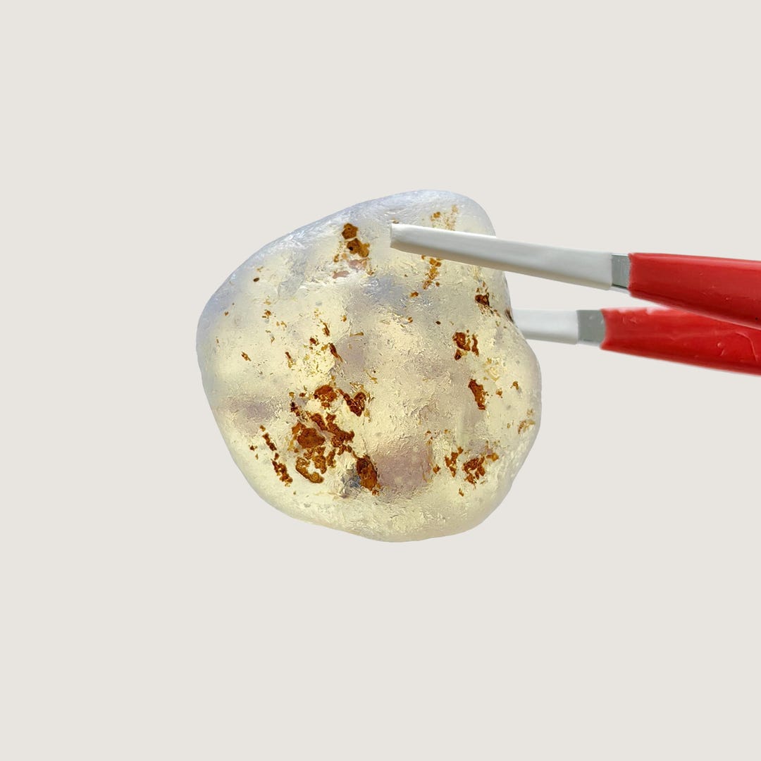 Rare Opalescence Sea Glass Bonfire Glass Nautical Beach Glass - Etsy