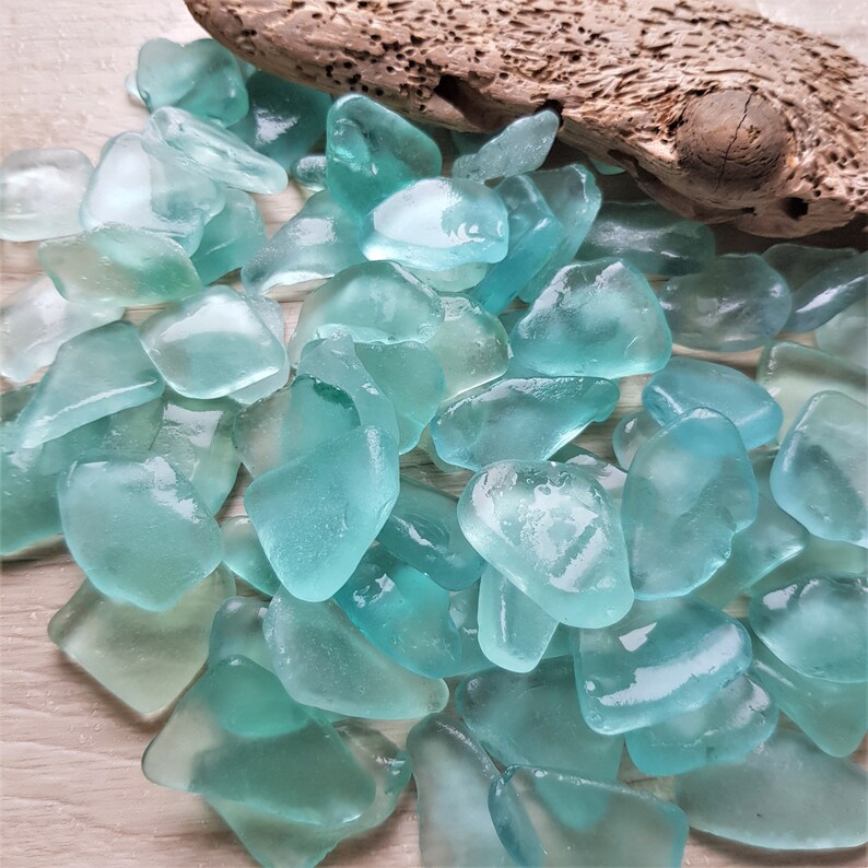 Beach Combed Seaglass Small Sea Glass 20-100 Pieces Beach Art Decor ...