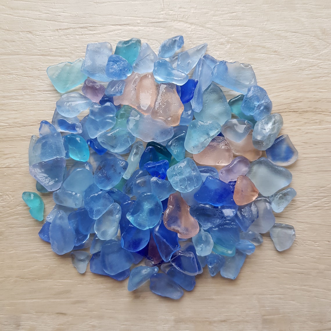 Sea Glass Mix Rare Colors Beach Glass Small Pieces 1/2 Pound Surf ...