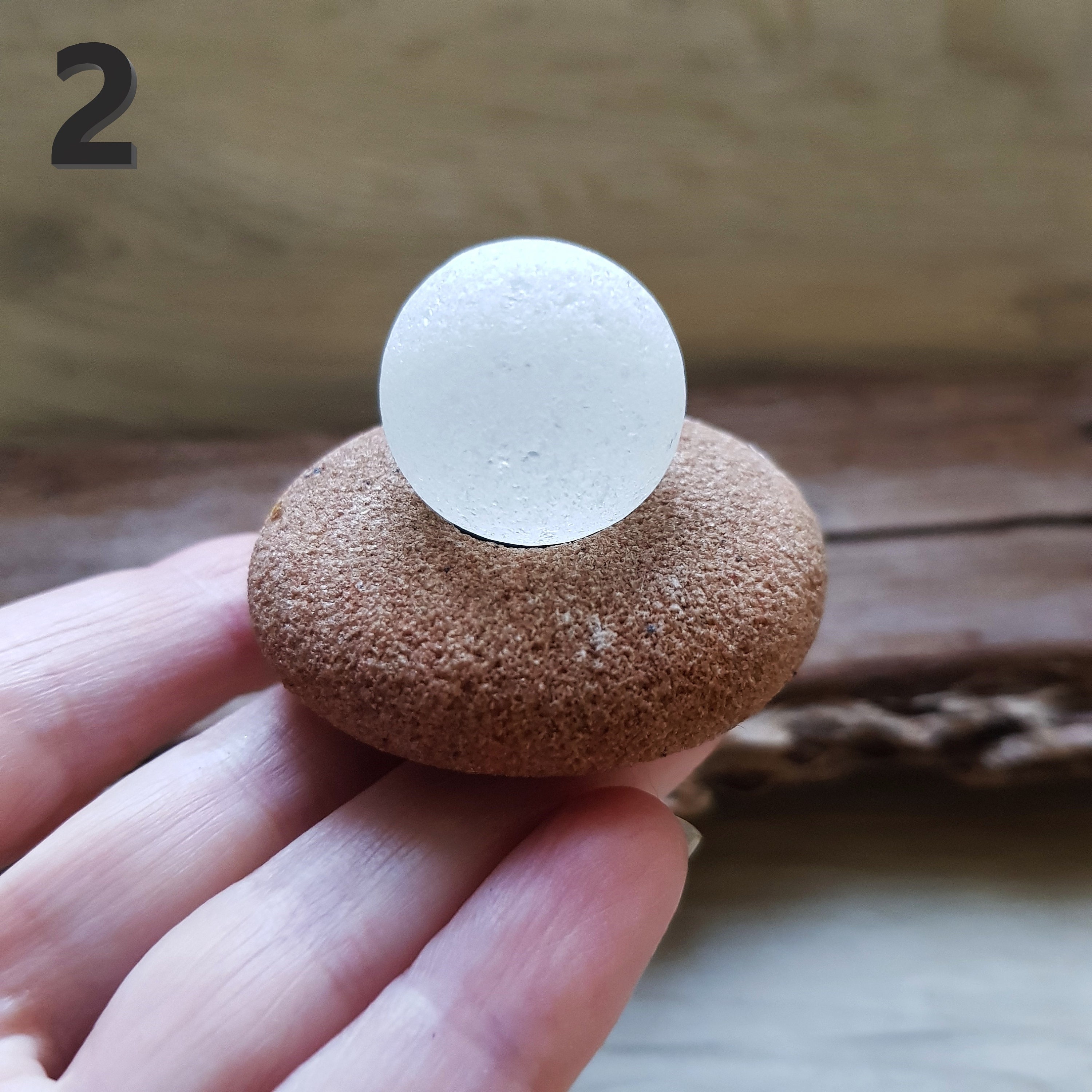 Large Frosty Marbles in Nests Real Sea Glass Industrial Stuff Beach ...