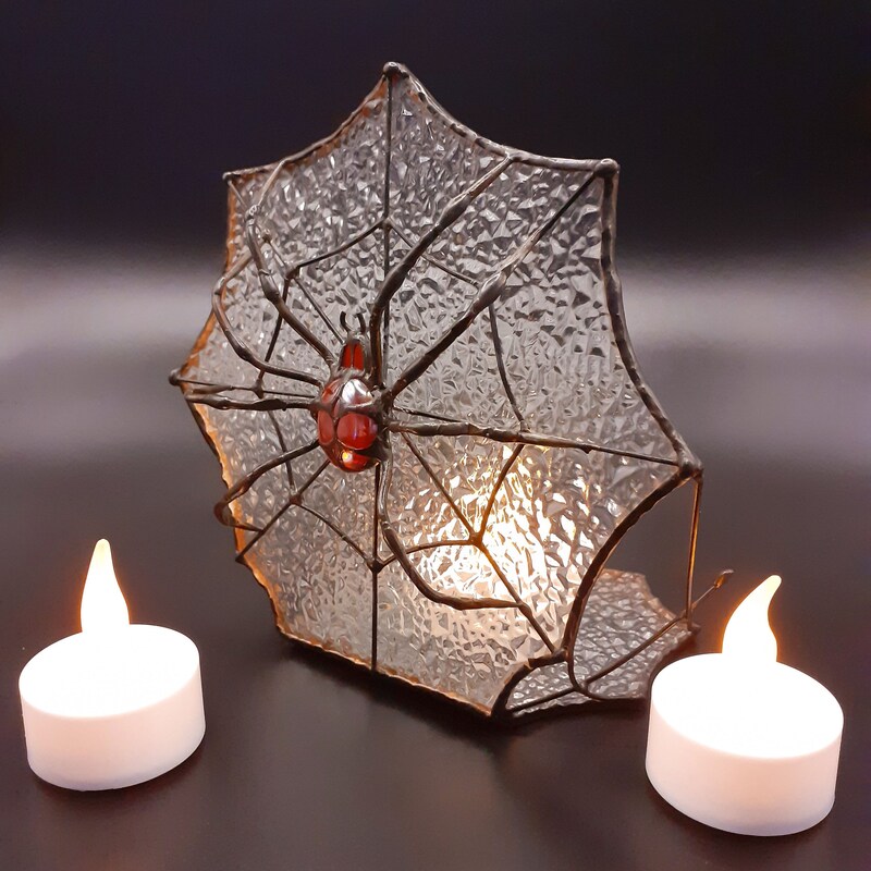 Glass Spider - Etsy