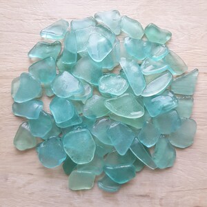 Natural Sea Glass Large Sea Foam Sea Glass Real Frosty Ocean Glass - Etsy