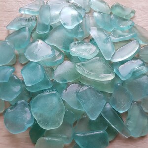 Natural Sea Glass Large Sea Foam Sea Glass Real Frosty Ocean Glass - Etsy