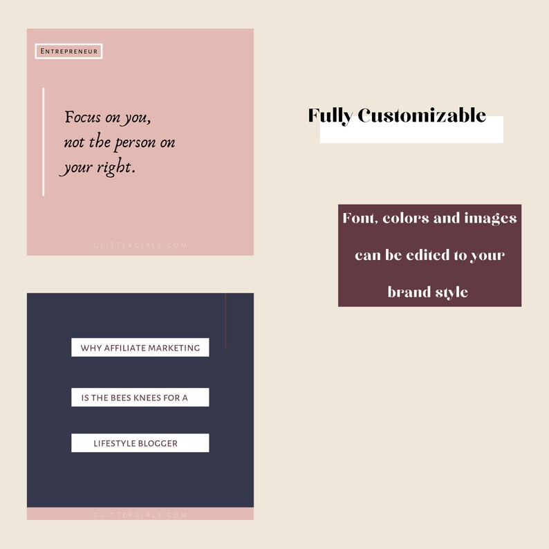 Instagram Post Templates Canva Instagram Templates Insta - Etsy UK