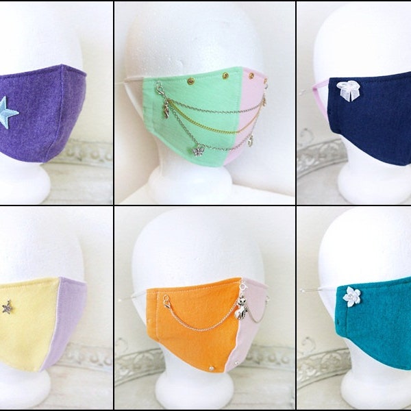Cute Face Mask - Etsy