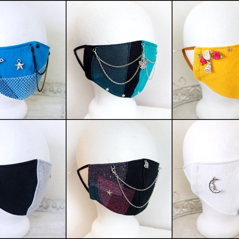Sci Fi Mask - Etsy